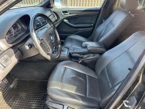 Melns BMW 330 2005 Viļņa, ar dzinēja tilpumu 2.99 L un nobraukumu 250 tūkst. km par 2500 €, foto 9 vietnē AUTOMOTO.COM.LV