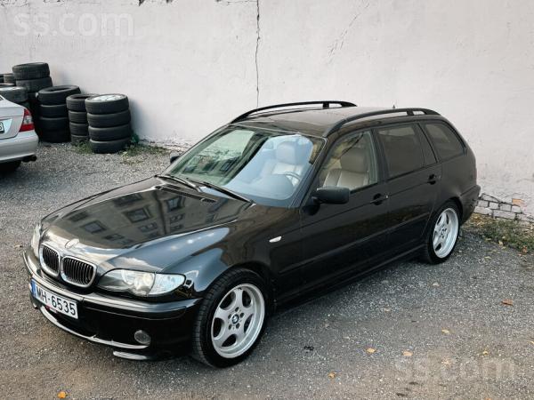Черный БМВ 330 2005 в Рига, объемом двигателя 3.00 л и пробегом 417 тыс. км за 2950 €, фото 4 на AUTOMOTO.COM.LV