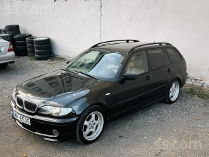 Черный БМВ 330 2005 в Рига, объемом двигателя 3.00 л и пробегом 417 тыс. км за 2950 €, фото 4 на AUTOMOTO.COM.LV
