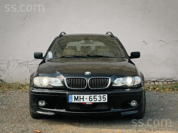 Черный БМВ 330 2005 в Рига, объемом двигателя 3.00 л и пробегом 417 тыс. км за 2950 €, фото 6 на AUTOMOTO.COM.LV