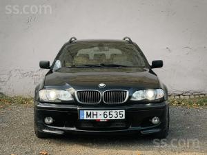Черный БМВ 330 2005 в Рига, объемом двигателя 3.00 л и пробегом 417 тыс. км за 2950 €, фото 6 на AUTOMOTO.COM.LV