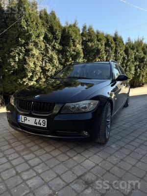 Melns BMW 330 2006 Jelgava, ar dzinēja tilpumu 3.00 L un nobraukumu 315 tūkst. km par 2600 €, foto 2 vietnē AUTOMOTO.COM.LV