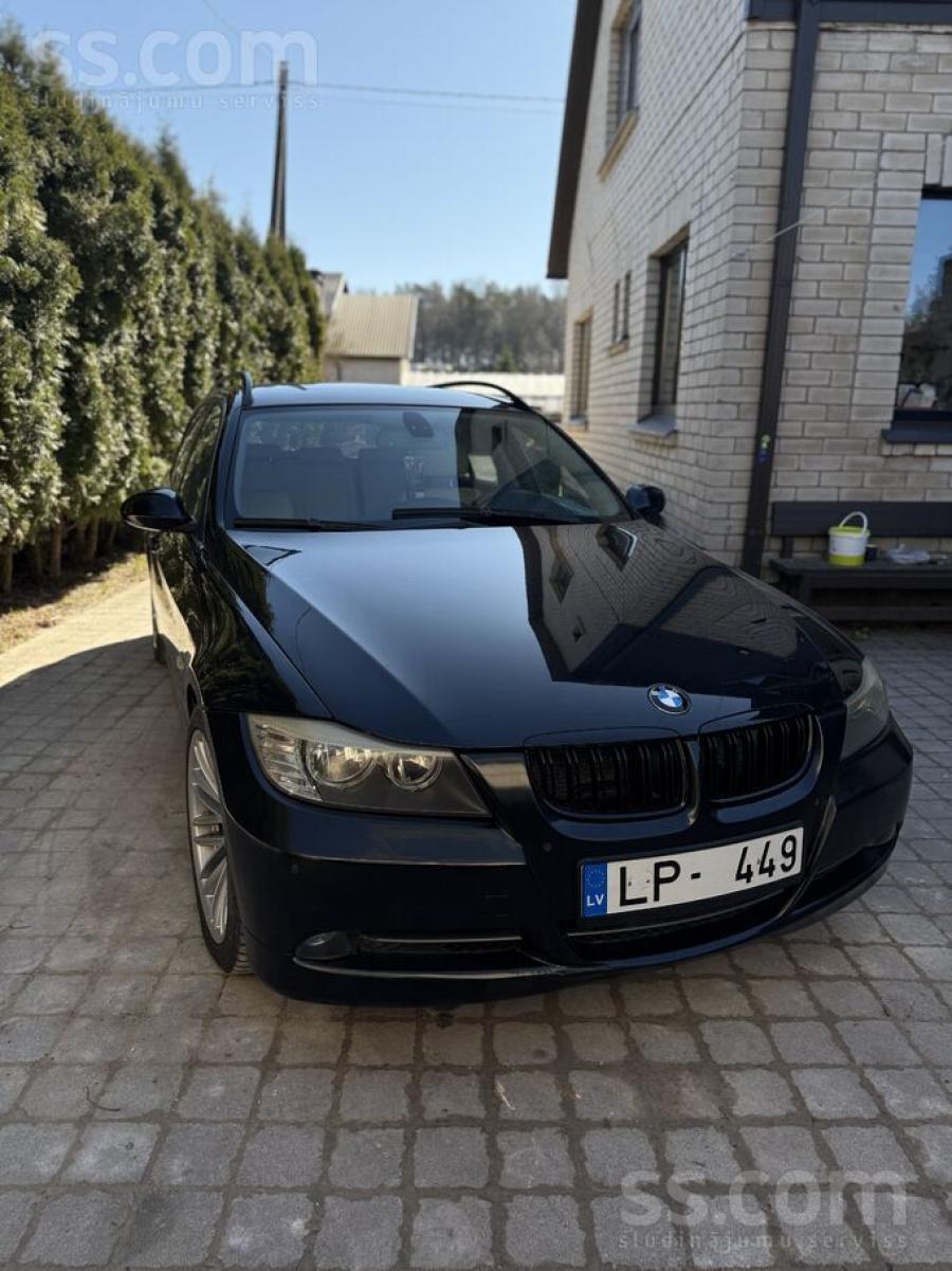 Melns BMW 330 2006 Jelgava, ar dzinēja tilpumu 3.00 L un nobraukumu 315 tūkst. km par 2600 €, foto 3 vietnē AUTOMOTO.COM.LV