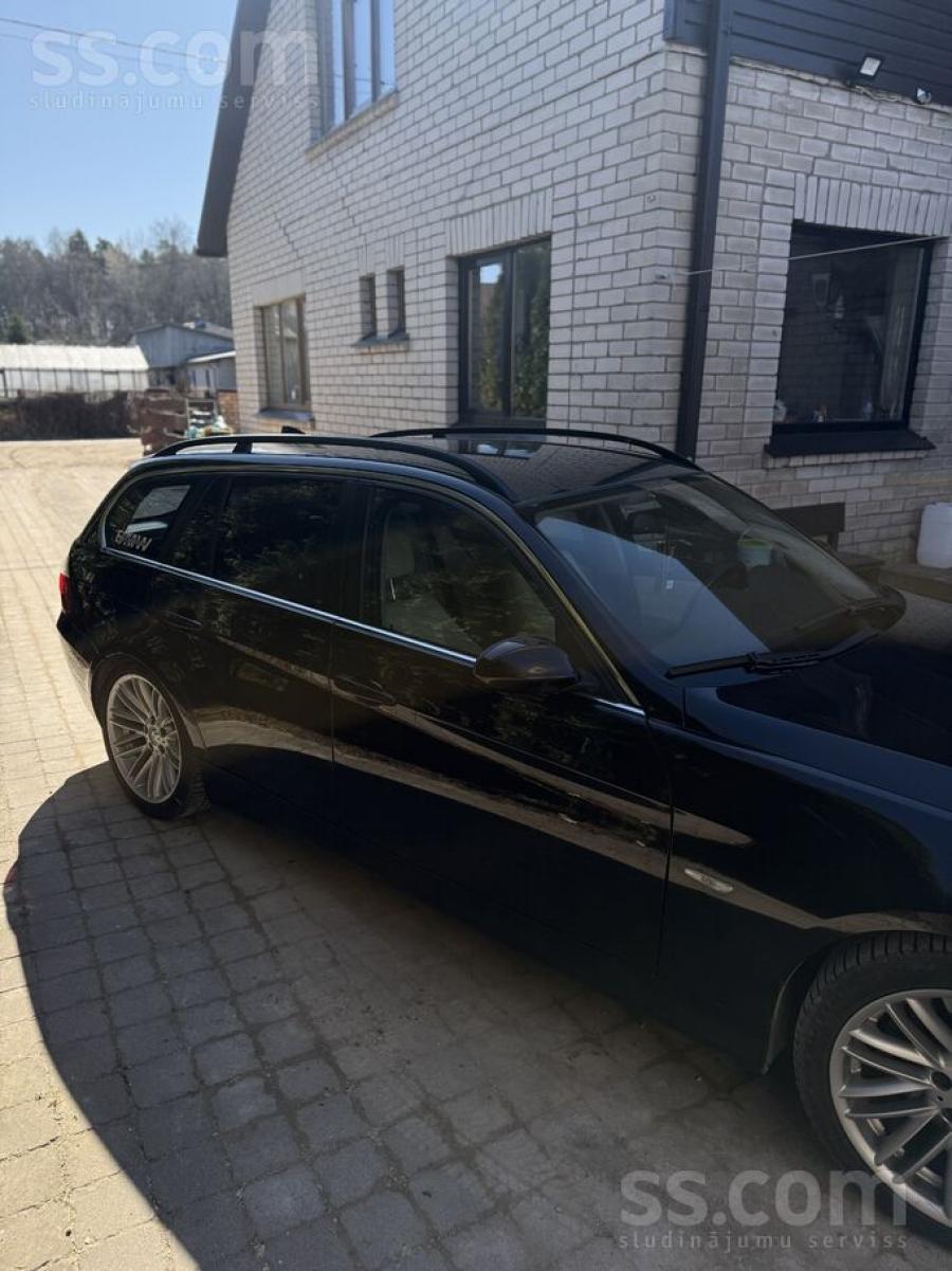 Melns BMW 330 2006 Jelgava, ar dzinēja tilpumu 3.00 L un nobraukumu 315 tūkst. km par 2600 €, foto 5 vietnē AUTOMOTO.COM.LV