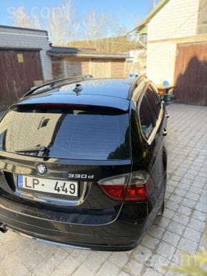 Melns BMW 330 2006 Jelgava, ar dzinēja tilpumu 3.00 L un nobraukumu 315 tūkst. km par 2600 €, foto 6 vietnē AUTOMOTO.COM.LV
