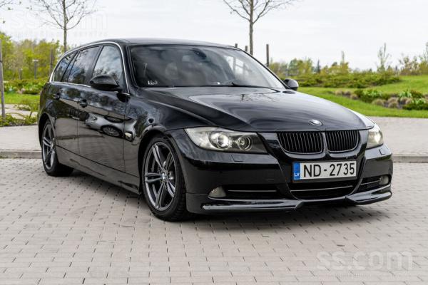 Melns BMW 330 2006 Jelgava, ar dzinēja tilpumu 3.00 L un nobraukumu 276 tūkst. km par 4800 €, foto 1 vietnē AUTOMOTO.COM.LV
