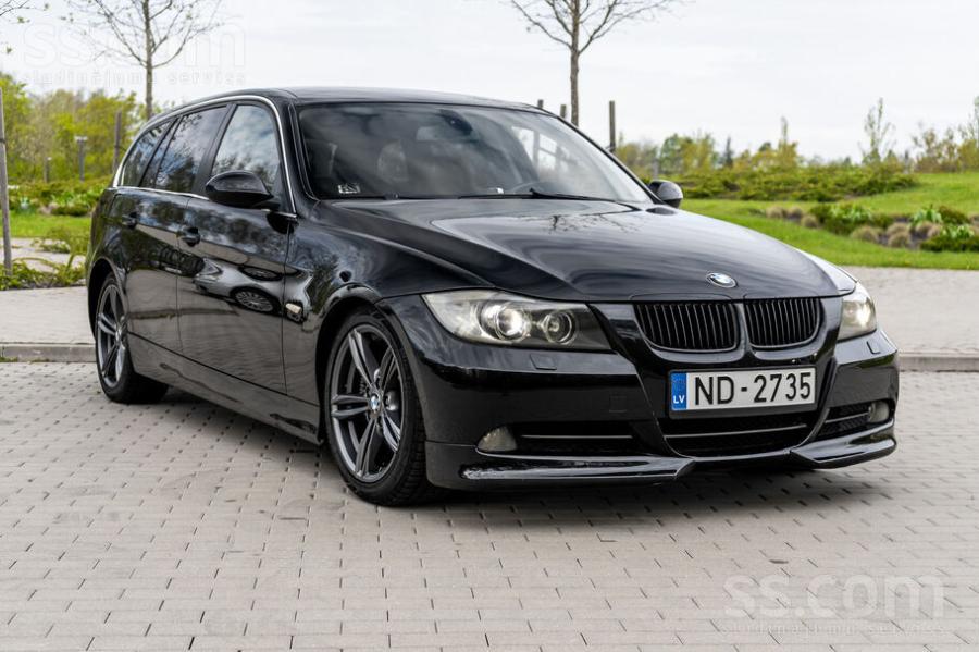 Melns BMW 330 2006 Jelgava, ar dzinēja tilpumu 3.00 L un nobraukumu 276 tūkst. km par 4800 €, foto 1 vietnē AUTOMOTO.COM.LV