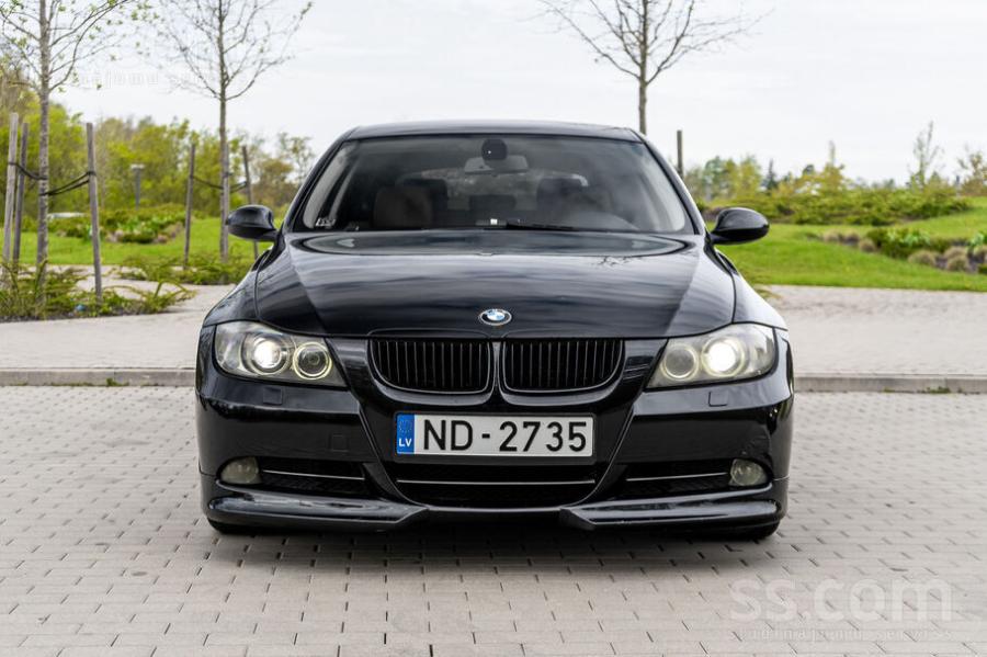Melns BMW 330 2006 Jelgava, ar dzinēja tilpumu 3.00 L un nobraukumu 276 tūkst. km par 4800 €, foto 2 vietnē AUTOMOTO.COM.LV