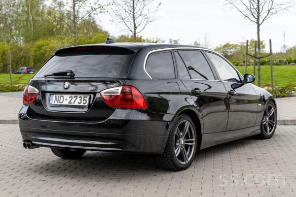 Melns BMW 330 2006 Jelgava, ar dzinēja tilpumu 3.00 L un nobraukumu 276 tūkst. km par 4800 €, foto 6 vietnē AUTOMOTO.COM.LV