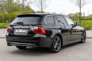 Melns BMW 330 2006 Jelgava, ar dzinēja tilpumu 3.00 L un nobraukumu 276 tūkst. km par 4800 €, foto 6 vietnē AUTOMOTO.COM.LV