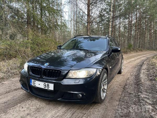 Melns BMW 330 2006 Rīga, ar dzinēja tilpumu 3.00 L un nobraukumu 247 tūkst. km par 4950 €, foto 2 vietnē AUTOMOTO.COM.LV