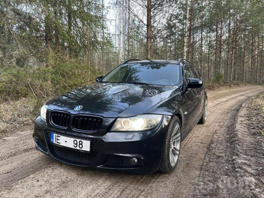 Melns BMW 330 2006 Rīga, ar dzinēja tilpumu 3.00 L un nobraukumu 247 tūkst. km par 4950 €, foto 2 vietnē AUTOMOTO.COM.LV