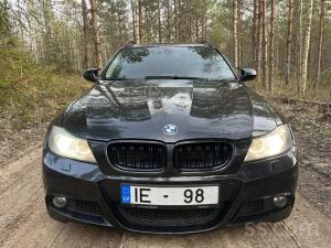 Melns BMW 330 2006 Rīga, ar dzinēja tilpumu 3.00 L un nobraukumu 247 tūkst. km par 4950 €, foto 3 vietnē AUTOMOTO.COM.LV