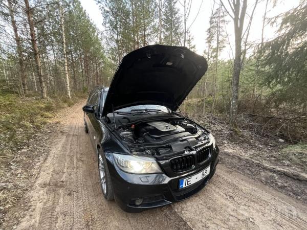 Melns BMW 330 2006 Rīga, ar dzinēja tilpumu 3.00 L un nobraukumu 247 tūkst. km par 4950 €, foto 5 vietnē AUTOMOTO.COM.LV