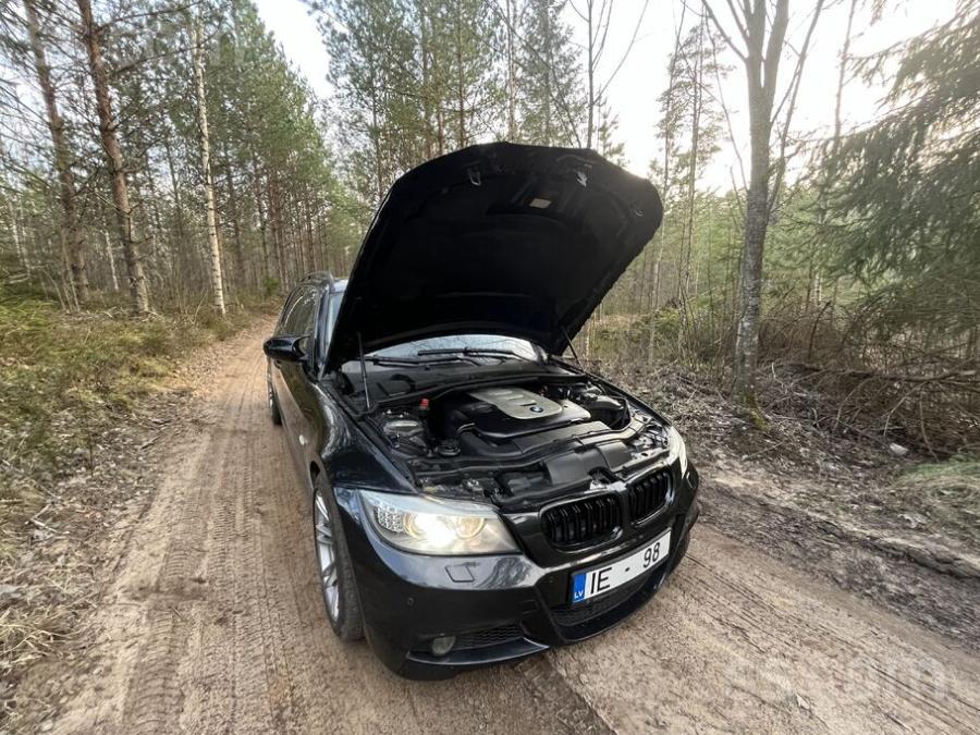 Melns BMW 330 2006 Rīga, ar dzinēja tilpumu 3.00 L un nobraukumu 247 tūkst. km par 4950 €, foto 5 vietnē AUTOMOTO.COM.LV