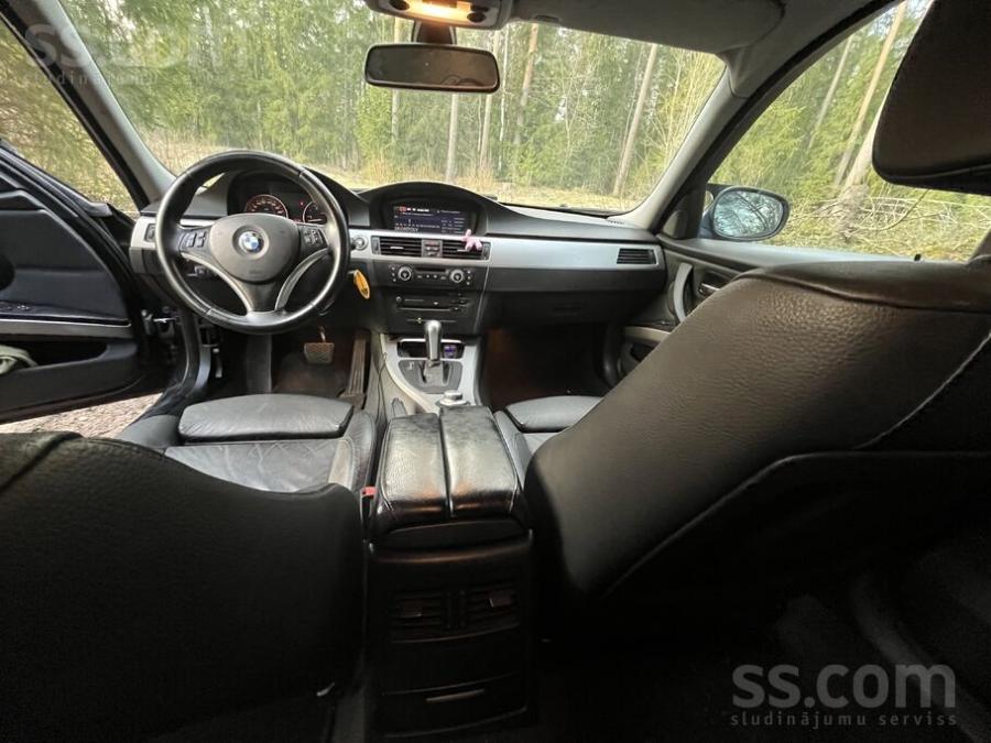 Melns BMW 330 2006 Rīga, ar dzinēja tilpumu 3.00 L un nobraukumu 247 tūkst. km par 4950 €, foto 6 vietnē AUTOMOTO.COM.LV