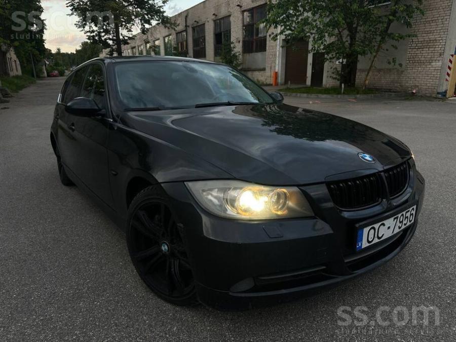 Melns BMW 330 2006 Daugavpils, ar dzinēja tilpumu 3.00 L un nobraukumu 311 tūkst. km par 5500 €, foto 1 vietnē AUTOMOTO.COM.LV