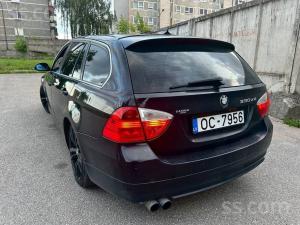 Melns BMW 330 2006 Daugavpils, ar dzinēja tilpumu 3.00 L un nobraukumu 311 tūkst. km par 5500 €, foto 2 vietnē AUTOMOTO.COM.LV