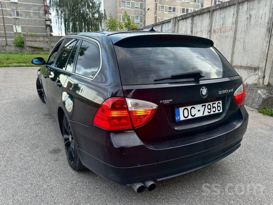 Melns BMW 330 2006 Daugavpils, ar dzinēja tilpumu 3.00 L un nobraukumu 311 tūkst. km par 5500 €, foto 2 vietnē AUTOMOTO.COM.LV