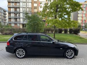 Black BMW 330 2006 in Riga, with an engine capacity of 3.00 L and mileage of 0 thousand km for 4190 €, photo 2 on AUTOMOTO.COM.LV