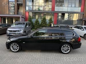 Black BMW 330 2006 in Riga, with an engine capacity of 3.00 L and mileage of 0 thousand km for 4190 €, photo 3 on AUTOMOTO.COM.LV