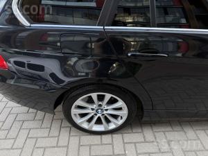 Black BMW 330 2006 in Riga, with an engine capacity of 3.00 L and mileage of 0 thousand km for 4190 €, photo 6 on AUTOMOTO.COM.LV