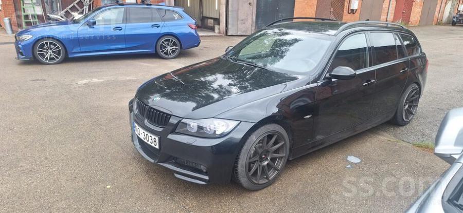 Black BMW 330 2006 in Riga, with an engine capacity of 3.00 L and mileage of 427 thousand km for 6400 €, photo 2 on AUTOMOTO.COM.LV