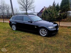 Melns BMW 330 2006 Alīta, ar dzinēja tilpumu 3.00 L un nobraukumu 350 tūkst. km par 4500 €, foto 2 vietnē AUTOMOTO.COM.LV