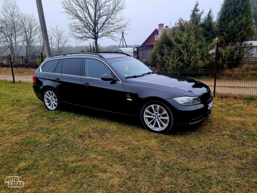 Melns BMW 330 2006 Alīta, ar dzinēja tilpumu 3.00 L un nobraukumu 350 tūkst. km par 4500 €, foto 2 vietnē AUTOMOTO.COM.LV