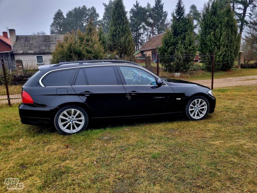 Melns BMW 330 2006 Alīta, ar dzinēja tilpumu 3.00 L un nobraukumu 350 tūkst. km par 4500 €, foto 3 vietnē AUTOMOTO.COM.LV