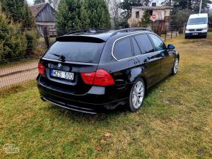 Melns BMW 330 2006 Alīta, ar dzinēja tilpumu 3.00 L un nobraukumu 350 tūkst. km par 4500 €, foto 5 vietnē AUTOMOTO.COM.LV