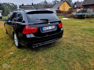 Melns BMW 330 2006 Alīta, ar dzinēja tilpumu 3.00 L un nobraukumu 350 tūkst. km par 4500 €, foto 6 vietnē AUTOMOTO.COM.LV