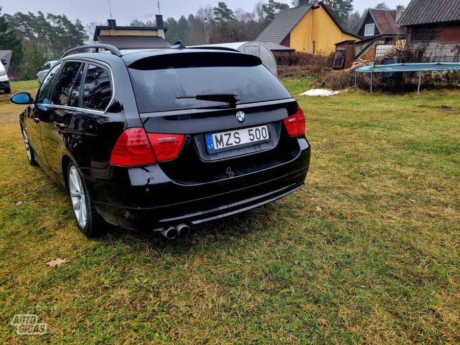 Melns BMW 330 2006 Alīta, ar dzinēja tilpumu 3.00 L un nobraukumu 350 tūkst. km par 4500 €, foto 6 vietnē AUTOMOTO.COM.LV