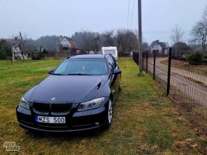Melns BMW 330 2006 Alīta, ar dzinēja tilpumu 3.00 L un nobraukumu 350 tūkst. km par 4500 €, foto 9 vietnē AUTOMOTO.COM.LV