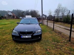 Melns BMW 330 2006 Alīta, ar dzinēja tilpumu 3.00 L un nobraukumu 350 tūkst. km par 4500 €, foto 10 vietnē AUTOMOTO.COM.LV