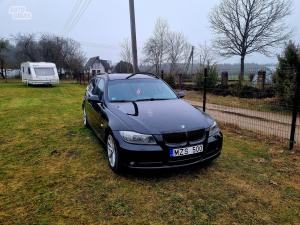 Melns BMW 330 2006 Alīta, ar dzinēja tilpumu 3.00 L un nobraukumu 350 tūkst. km par 4500 €, foto 12 vietnē AUTOMOTO.COM.LV