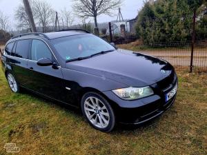 Melns BMW 330 2006 Alīta, ar dzinēja tilpumu 3.00 L un nobraukumu 350 tūkst. km par 4500 €, foto 17 vietnē AUTOMOTO.COM.LV