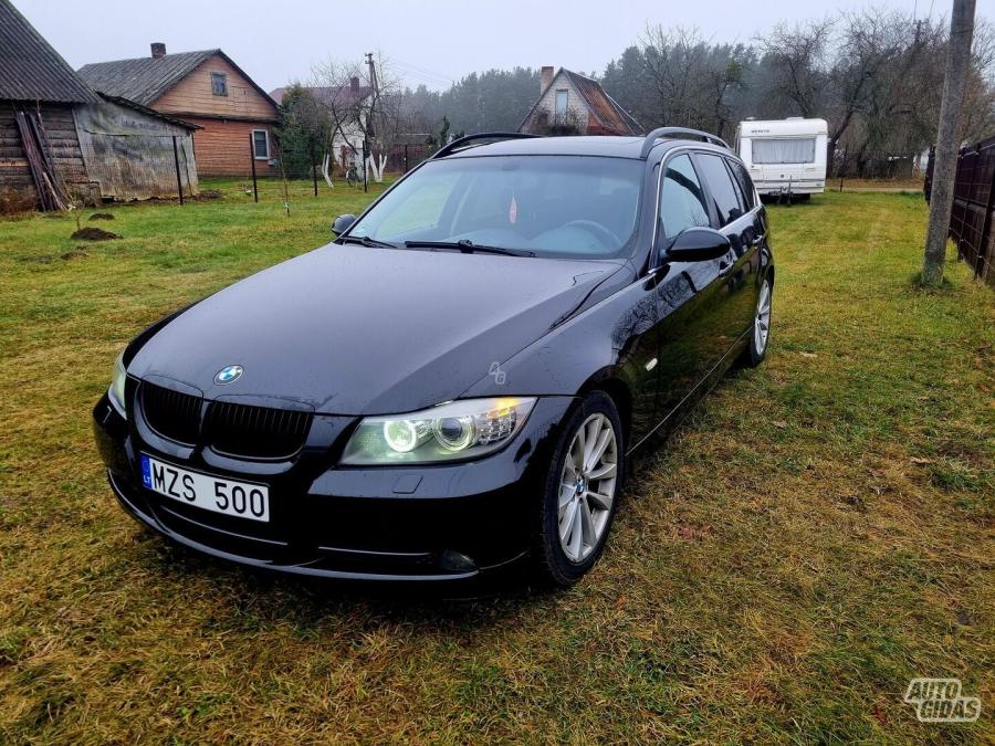 Melns BMW 330 2006 Alīta, ar dzinēja tilpumu 3.00 L un nobraukumu 350 tūkst. km par 4500 €, foto 19 vietnē AUTOMOTO.COM.LV