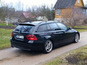 Black BMW 330 2006 in Kaunas, with an engine capacity of 3.00 L and mileage of 346 thousand km for 2900 €, photo 7 on AUTOMOTO.COM.LV