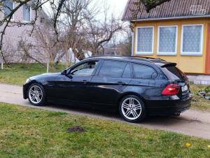 Black BMW 330 2006 in Kaunas, with an engine capacity of 3.00 L and mileage of 346 thousand km for 2900 €, photo 12 on AUTOMOTO.COM.LV