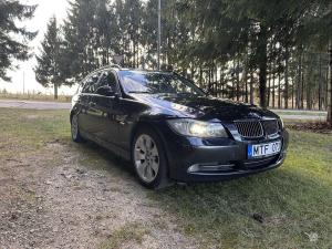 Melns BMW 330 2006 Gargždai, ar dzinēja tilpumu 2.99 L un nobraukumu 330 tūkst. km par 4500 €, foto 5 vietnē AUTOMOTO.COM.LV