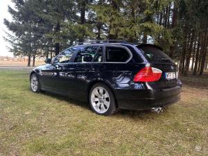 Melns BMW 330 2006 Gargždai, ar dzinēja tilpumu 2.99 L un nobraukumu 330 tūkst. km par 4500 €, foto 7 vietnē AUTOMOTO.COM.LV