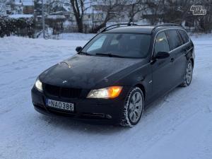Black BMW 330 2006 in Ukmerge, with an engine capacity of 3.00 L and mileage of 335 thousand km for 3250 €, photo  on AUTOMOTO.COM.LV
