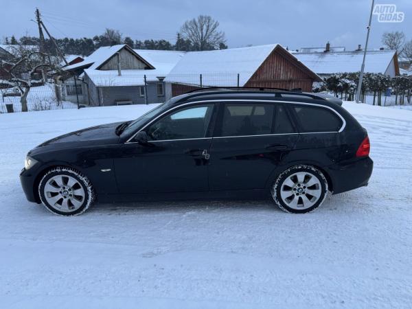 Black BMW 330 2006 in Ukmerge, with an engine capacity of 3.00 L and mileage of 335 thousand km for 3250 €, photo 2 on AUTOMOTO.COM.LV