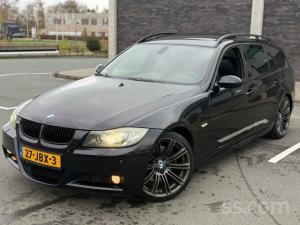 Melns BMW 330 2006 Valmiera, ar dzinēja tilpumu 3.00 L un nobraukumu 298 tūkst. km par 9500 €, foto  vietnē AUTOMOTO.COM.LV