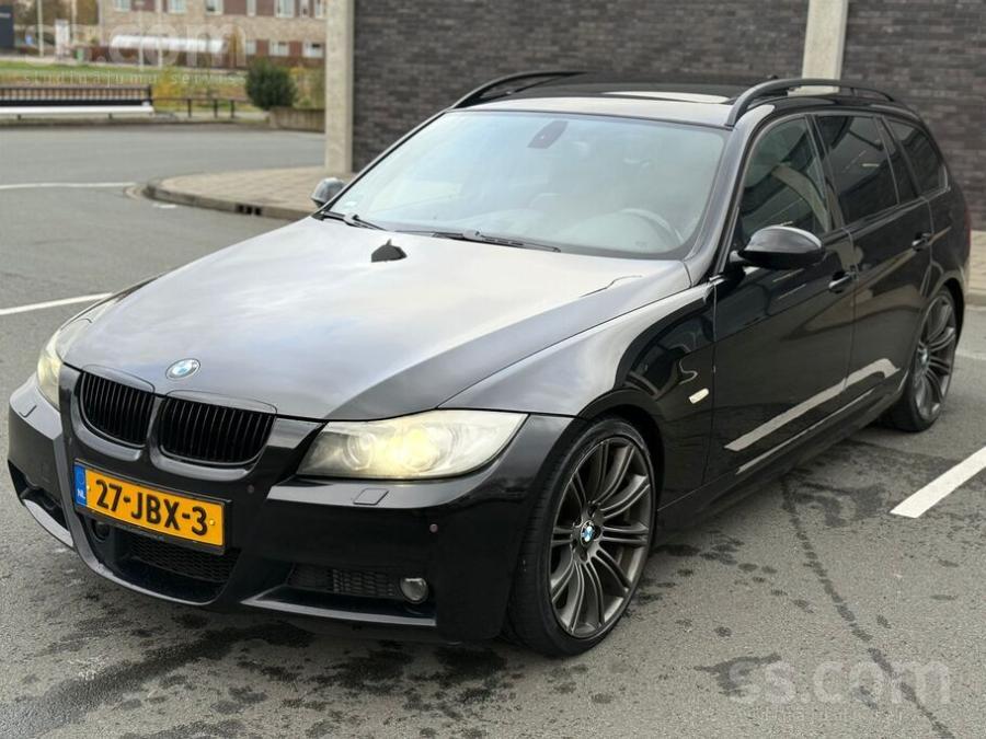 Melns BMW 330 2006 Valmiera, ar dzinēja tilpumu 3.00 L un nobraukumu 298 tūkst. km par 9500 €, foto 2 vietnē AUTOMOTO.COM.LV