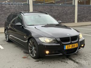 Melns BMW 330 2006 Valmiera, ar dzinēja tilpumu 3.00 L un nobraukumu 298 tūkst. km par 9500 €, foto 3 vietnē AUTOMOTO.COM.LV