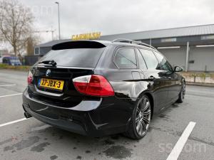 Melns BMW 330 2006 Valmiera, ar dzinēja tilpumu 3.00 L un nobraukumu 298 tūkst. km par 9500 €, foto 5 vietnē AUTOMOTO.COM.LV