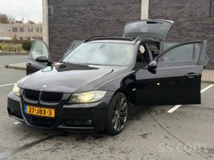 Melns BMW 330 2006 Valmiera, ar dzinēja tilpumu 3.00 L un nobraukumu 298 tūkst. km par 9500 €, foto 6 vietnē AUTOMOTO.COM.LV
