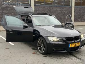 Melns BMW 330 2006 Valmiera, ar dzinēja tilpumu 3.00 L un nobraukumu 298 tūkst. km par 9500 €, foto 7 vietnē AUTOMOTO.COM.LV
